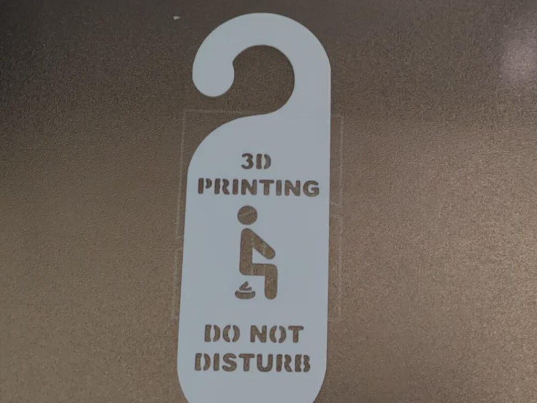 Do Not Disturb Door Sign: Funny Privacy Reminder (home and Office Use ...