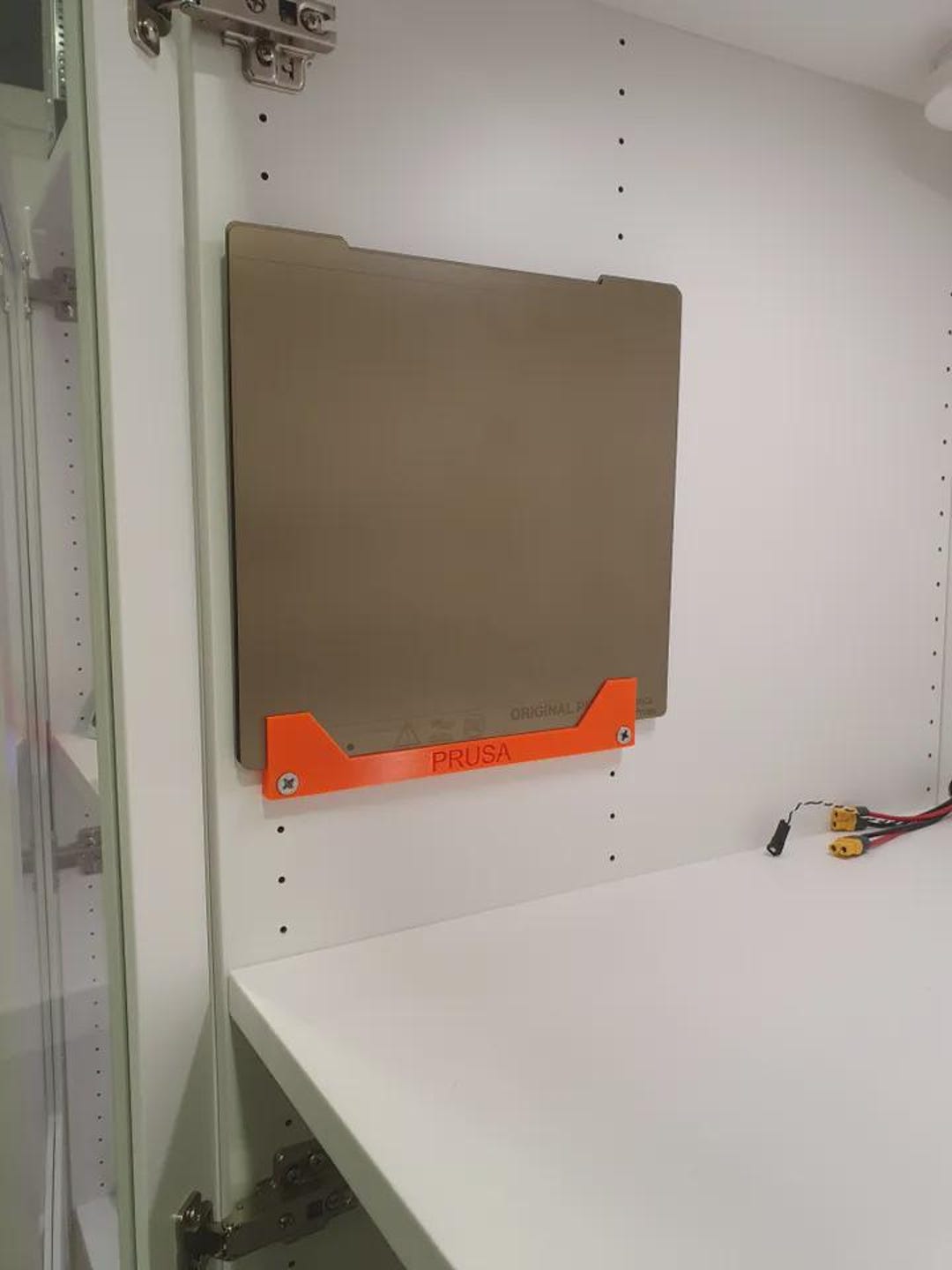 3D Printer Build Plate Holder Rack: IKEA Platsa Storage (STL Download ...