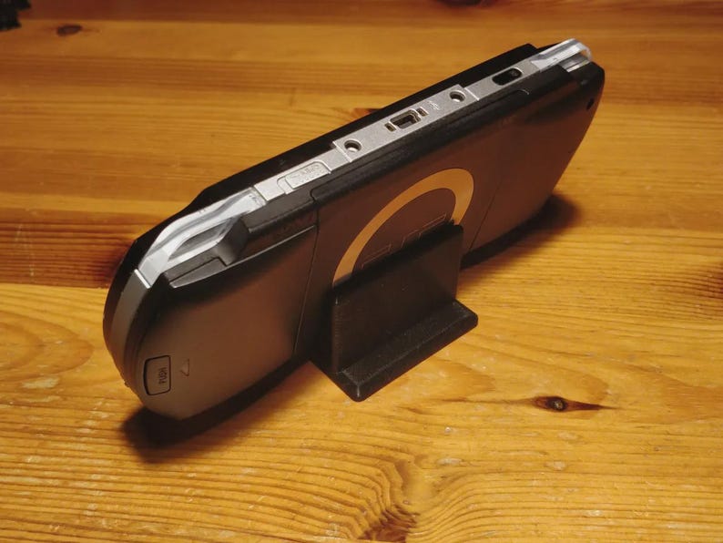 PSP Stand (printable STL | Printable Storage Solution | Instant ...