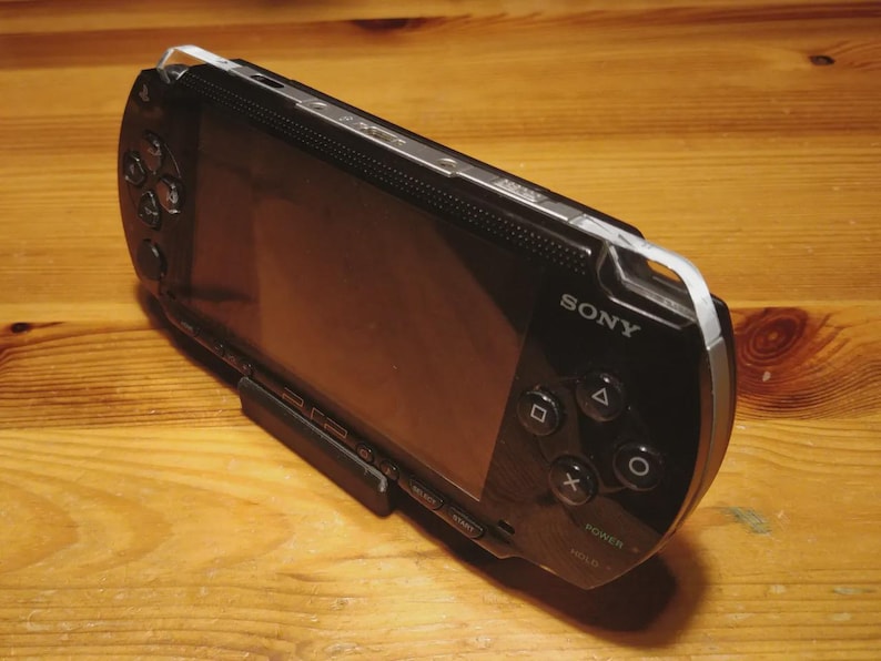 PSP Stand 3D Model (printable STL, Scalable Design) - Etsy