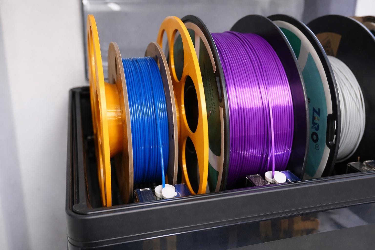 Filament Spool Adapter STL | Universal 3D Printer Spool Holder | Mini ...