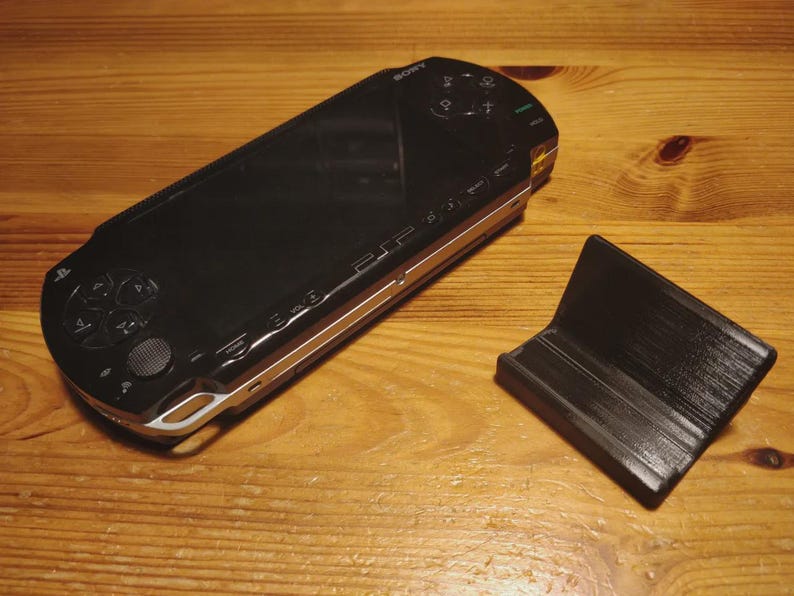PSP Stand (printable STL | Printable Storage Solution | Instant ...