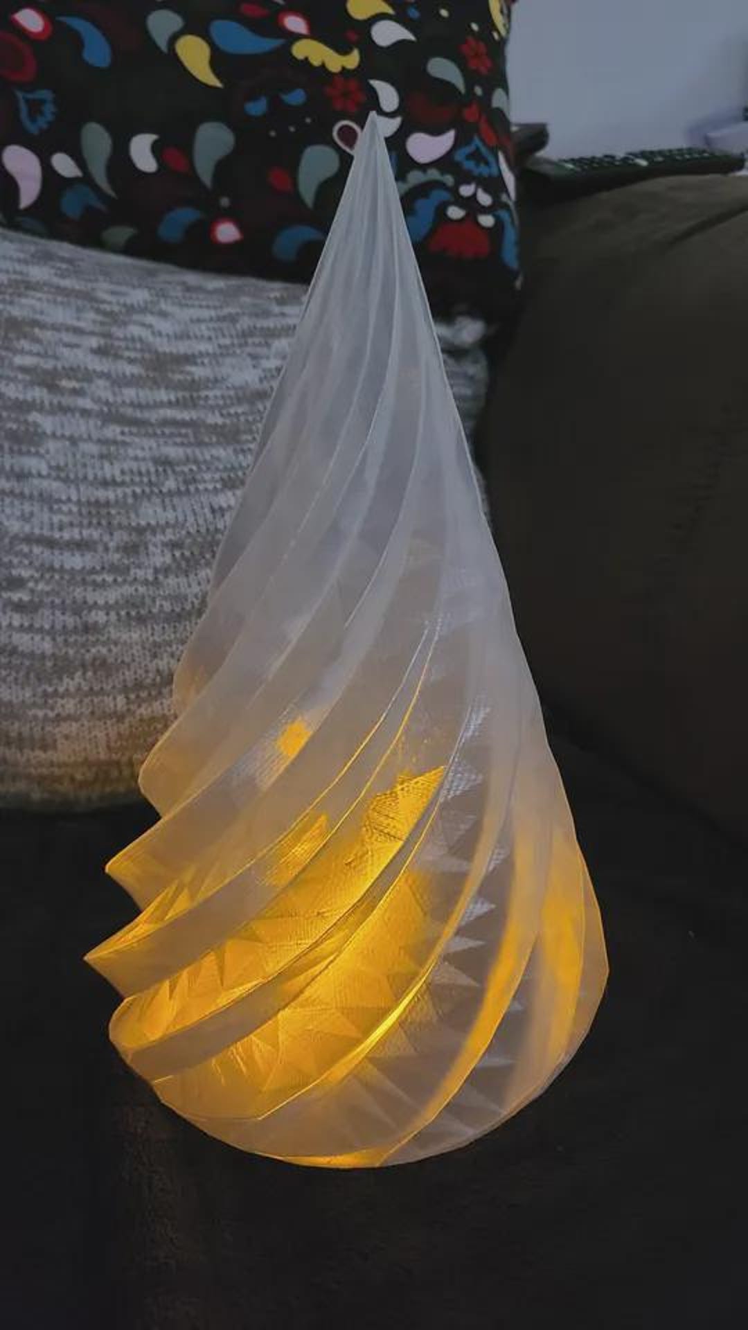 Christmas Tree Vase 3D Model - Tall, Printable STL File - Etsy