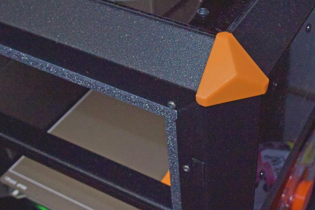 Filament Guide Corner Block: Prusa Core One Upgrade (PTFE Tube Fit) - Etsy