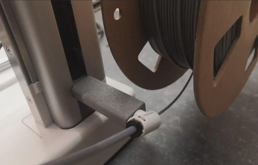 Tangle-free Filament Guide 3D Model: Smooth Feed, Easy Printing - Etsy