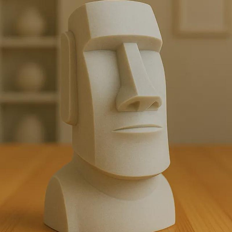 Easter Island Statue - Etsy Canada