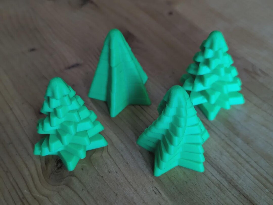 Spinning Christmas Tree – Fidget Toy Decoration – COMMERCIAL USE ...