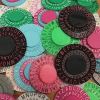 Classic Decoder Ring Caesar Cipher Secret Code Toy Novelty Educational ...