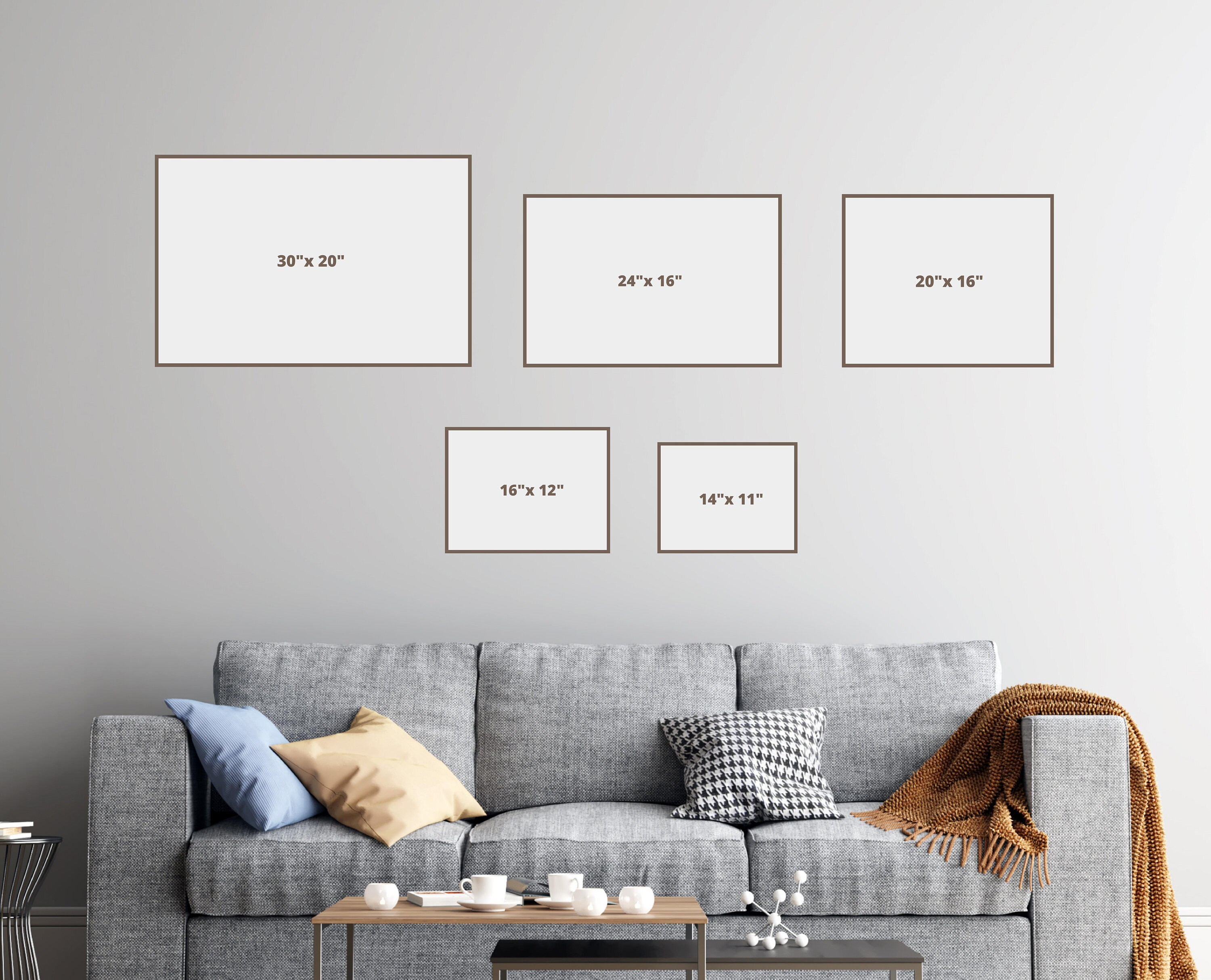 Framed Horizontal Poster, Lighthouse Lightning, Ready to Hang, Framed ...