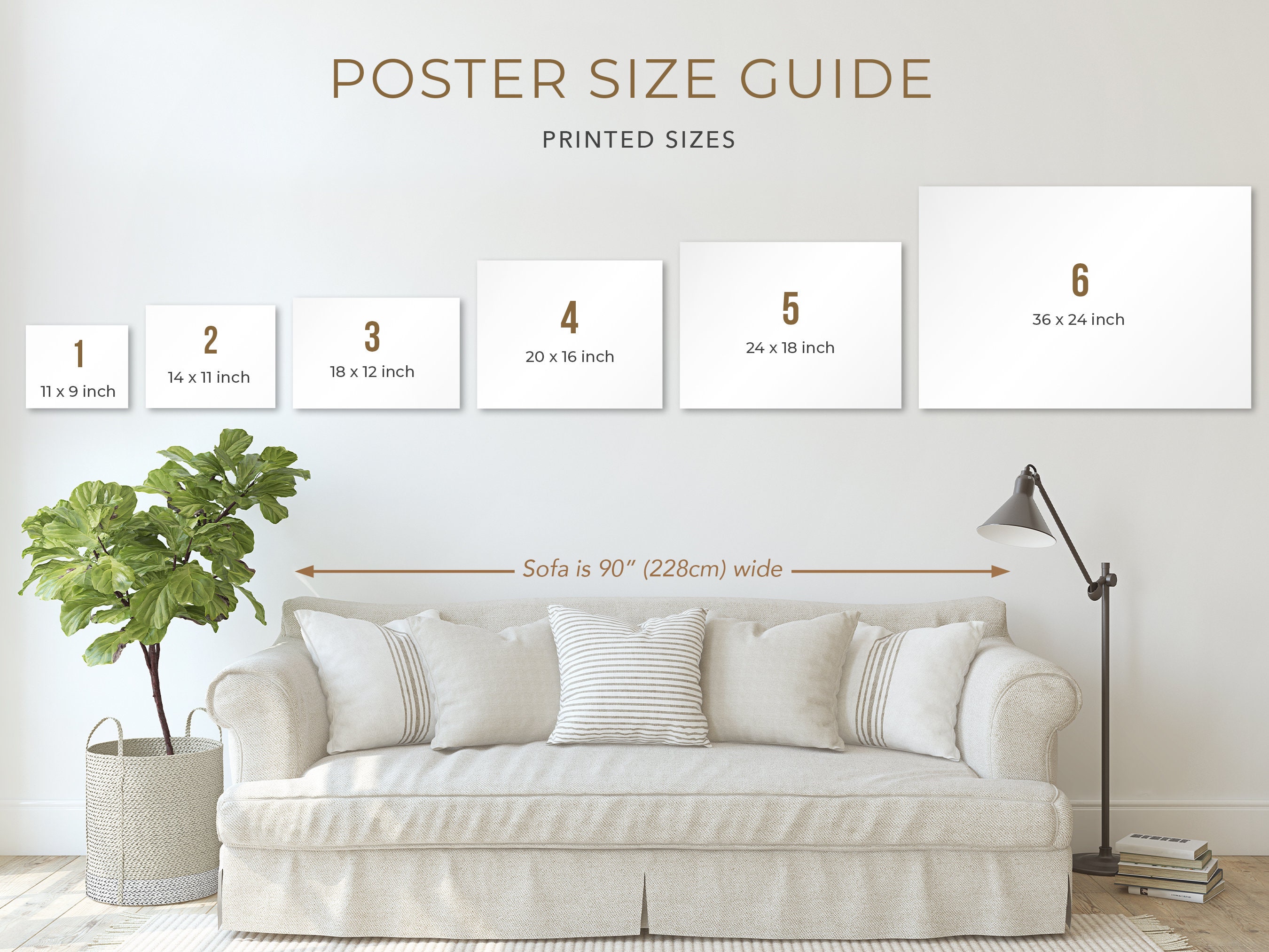 Unframed Poster, Glassy Reflections, Wall Art, Wall Print, Rolled up ...