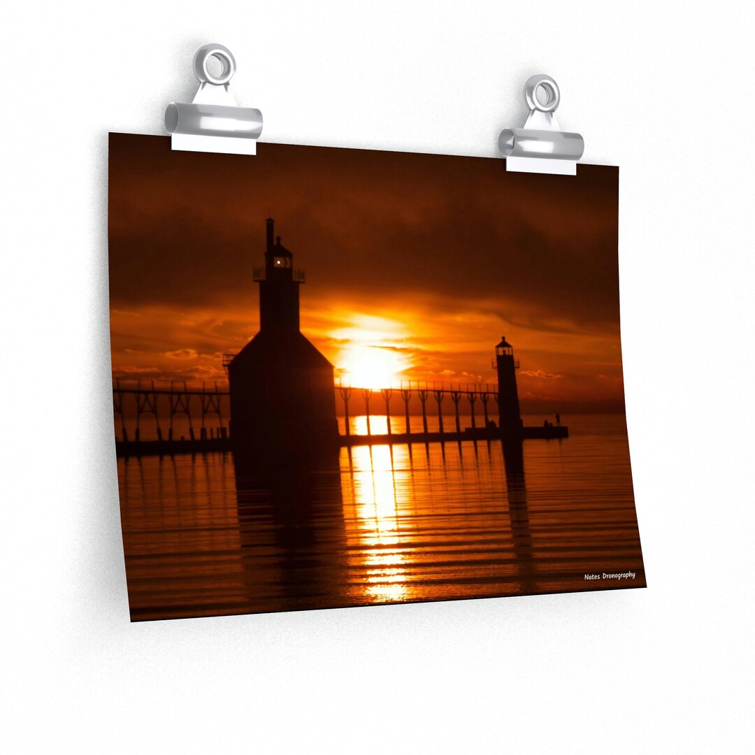 Unframed Poster, Golden Hour, Wall Art, Wall Print, Rolled up Poster - Etsy