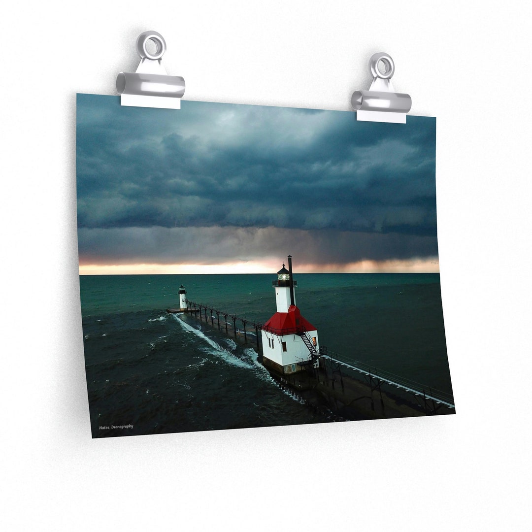 Unframed Poster, Stormy Skies, Wall Art, Wall Print, Rolled up Poster ...