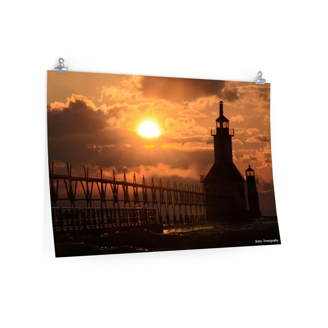 Unframed Poster, Golden Hour, Wall Art, Wall Print, Rolled Poster - Etsy