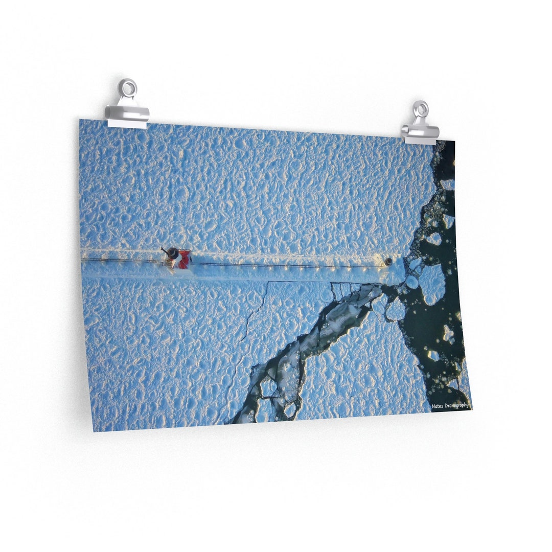 Unframed Poster, A Birds Eye View, Wall Art, Wall Prints, Rolled up ...