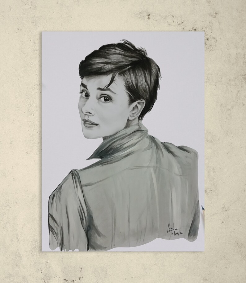 Hand Drawn Portrait, Custom Drawing From Photo, Pencil Sketch, Pencil ...