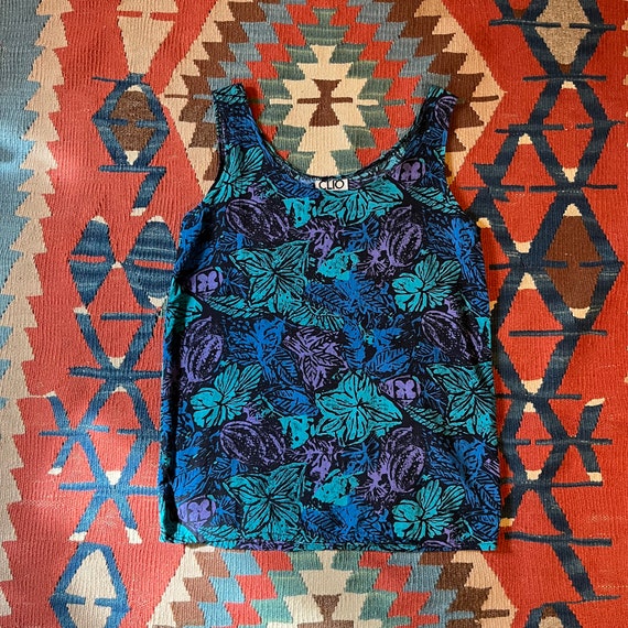 Vintage clio tropical teal - Gem