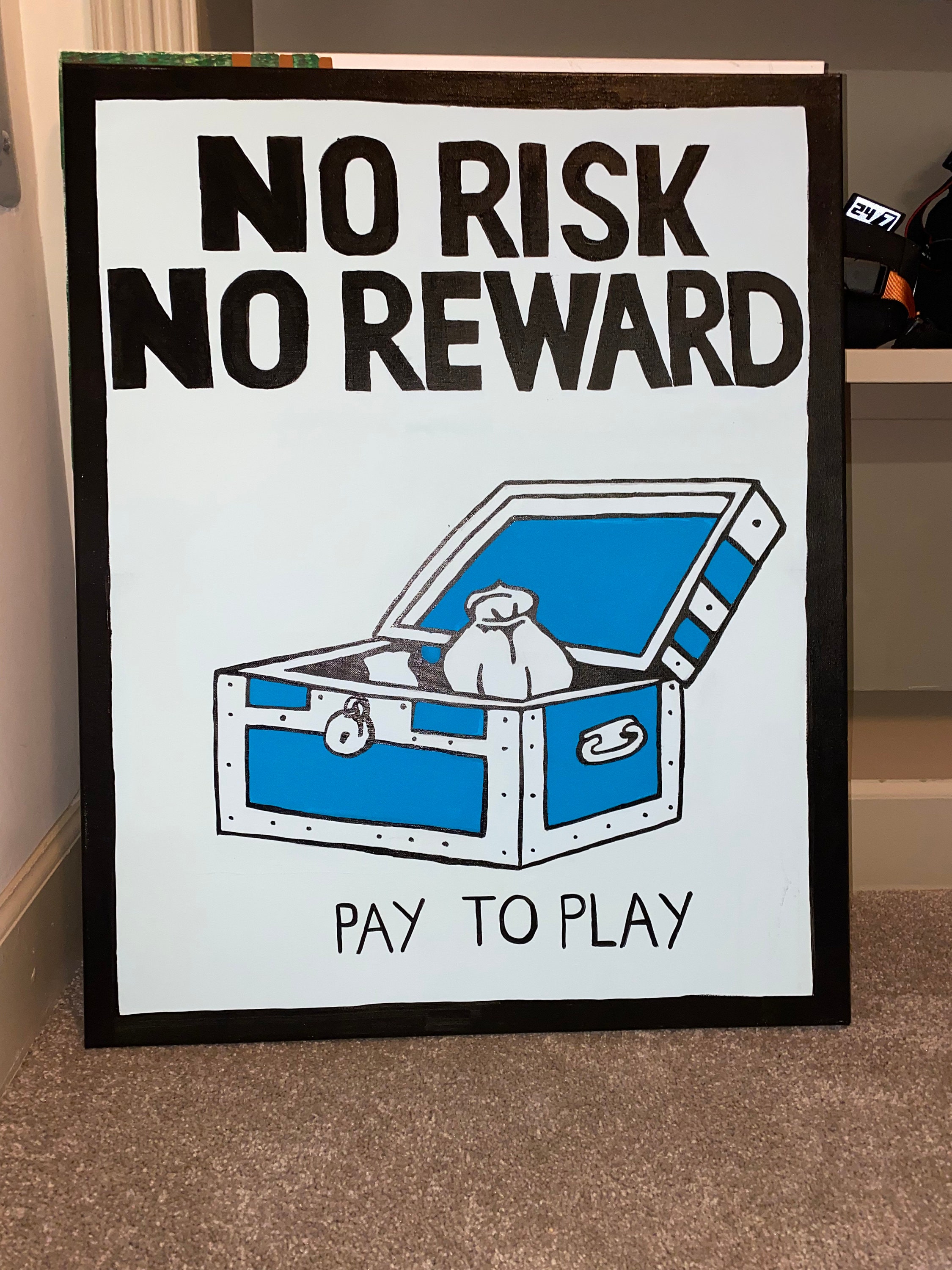 No Risk No Reward