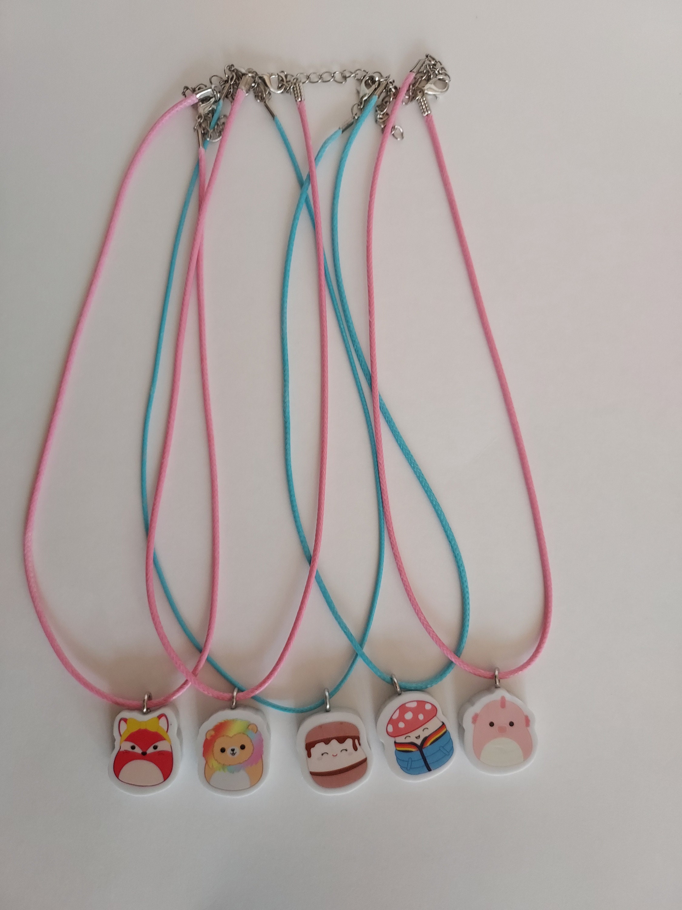 Squishmallow Necklace, Squishmallow Jewelry, Squishmallow Gift ...