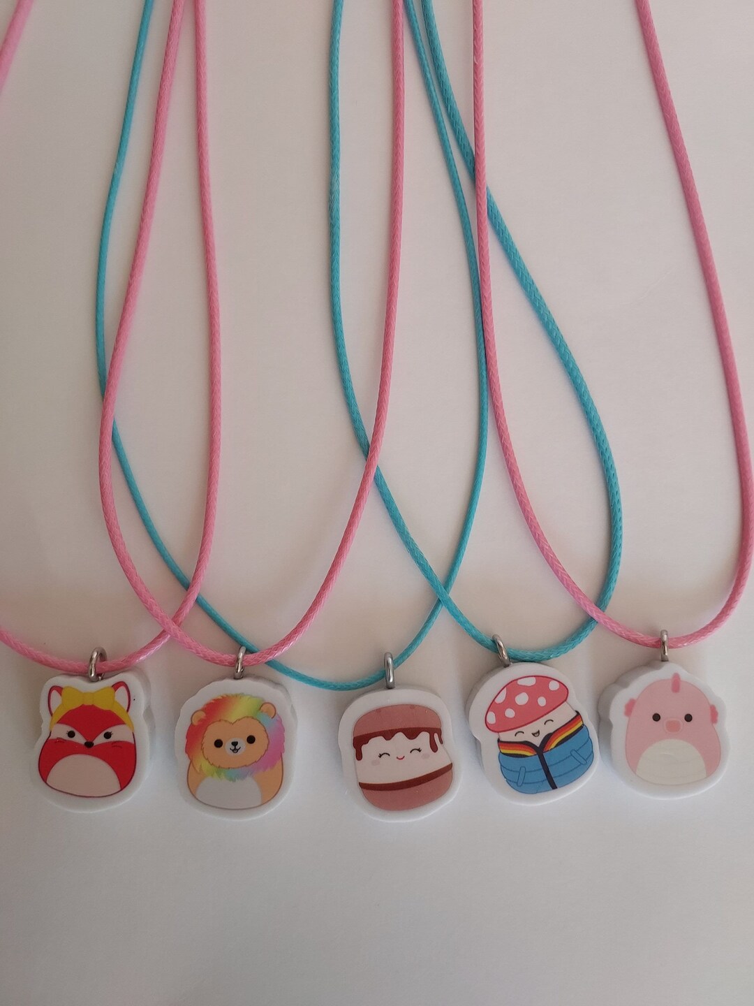 Squishmallow Necklace, Squishmallow Jewelry, Squishmallow Gift ...