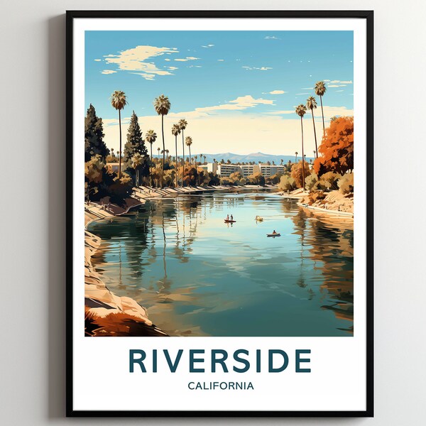 Riverside California - Etsy