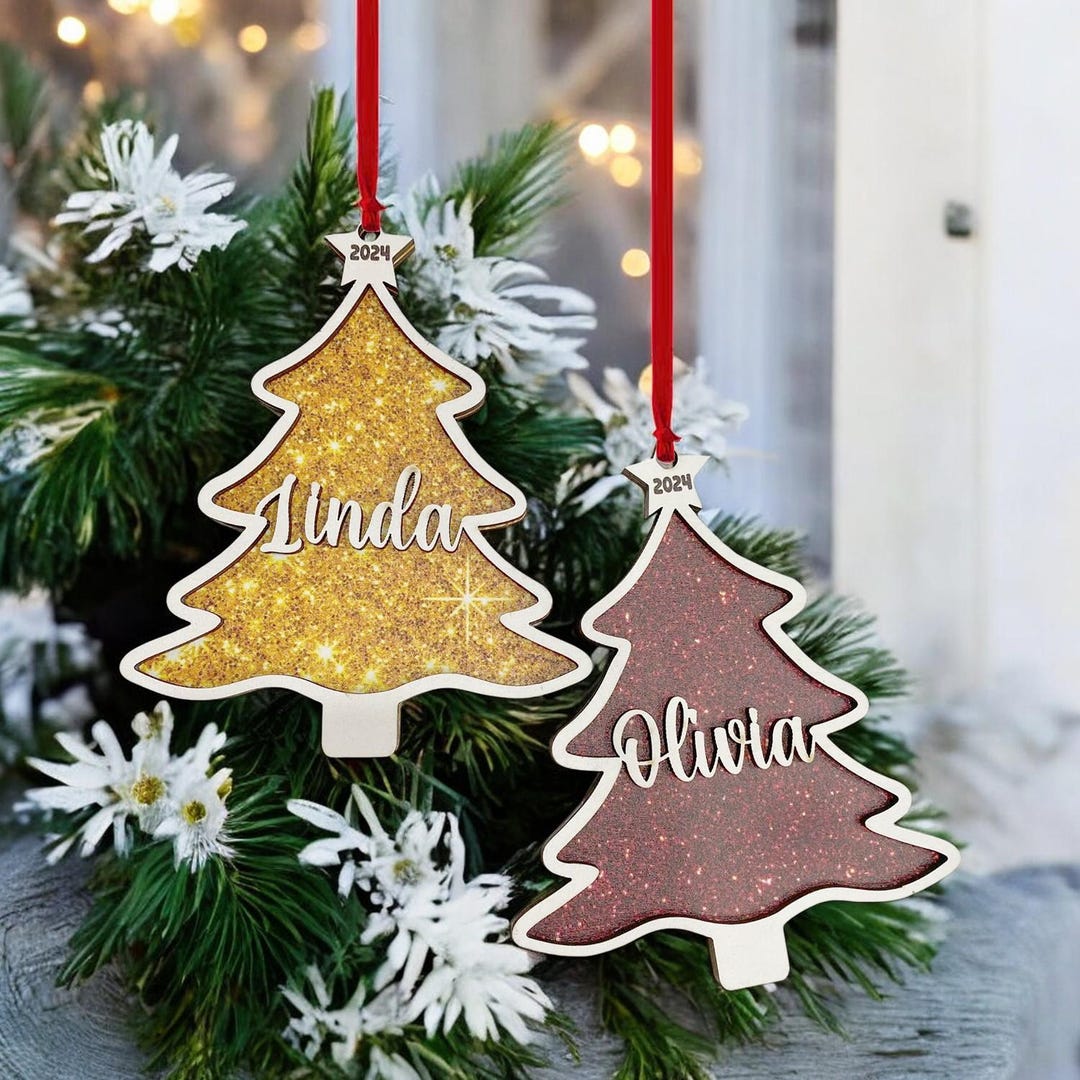 Custom Tree Tag, Christmas Tree Name, Christmas Tree Tag, Christmas ...