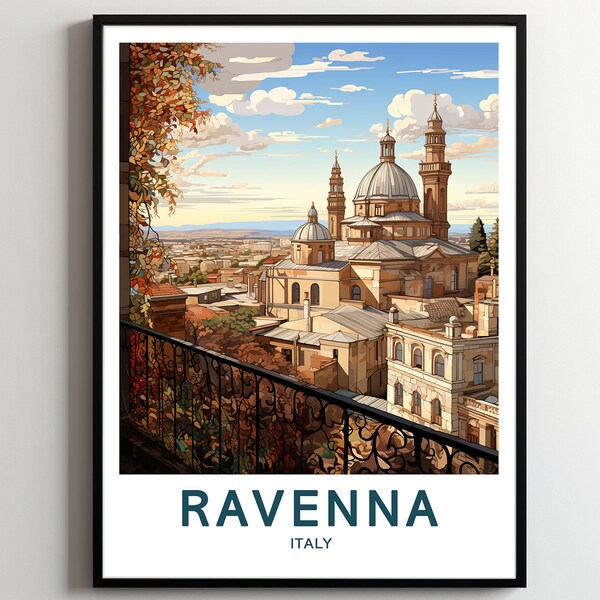 Ravenna Italy - Etsy