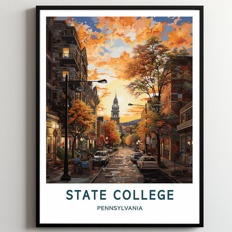 State Art - Etsy