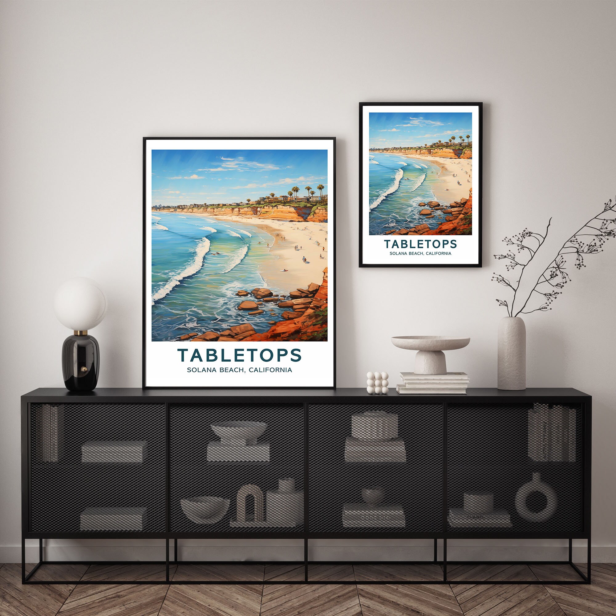 Tabletops Travel Print Wall Art Tabletops Surf Poster Tabletops Surfing ...