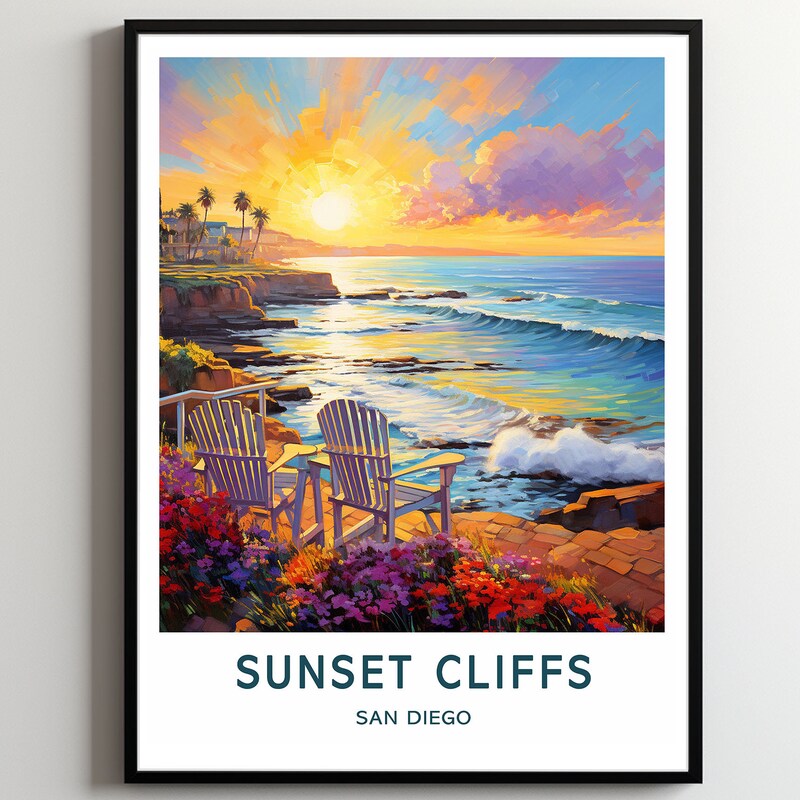 Sunset Cliffs - Etsy