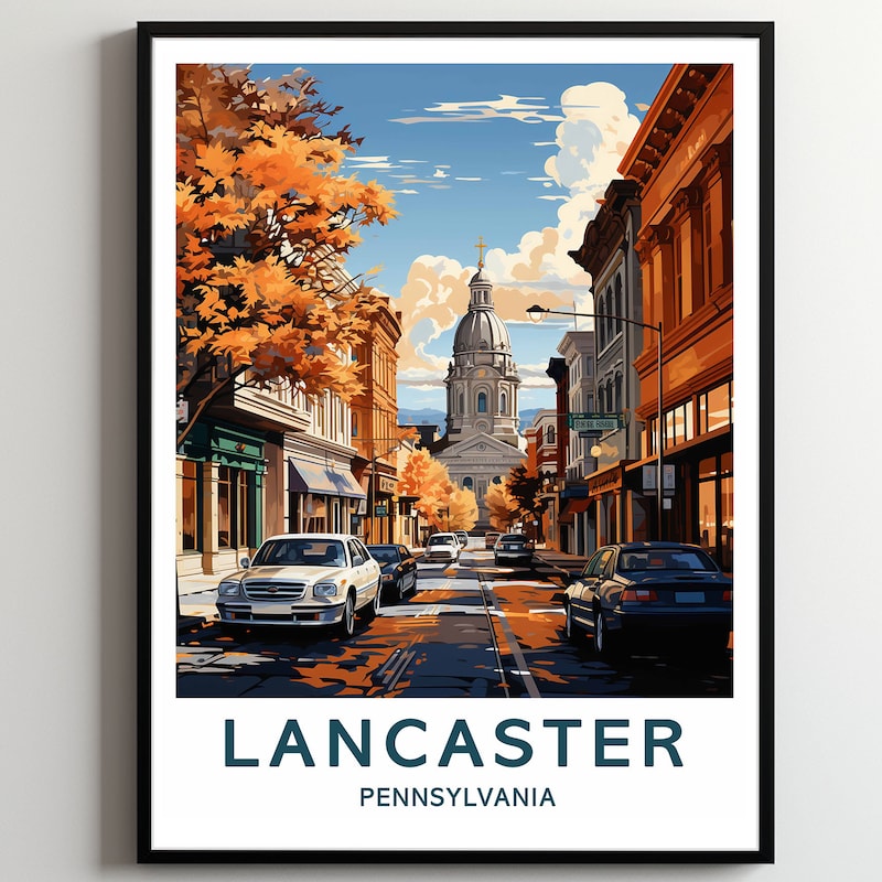 Lancaster - Etsy