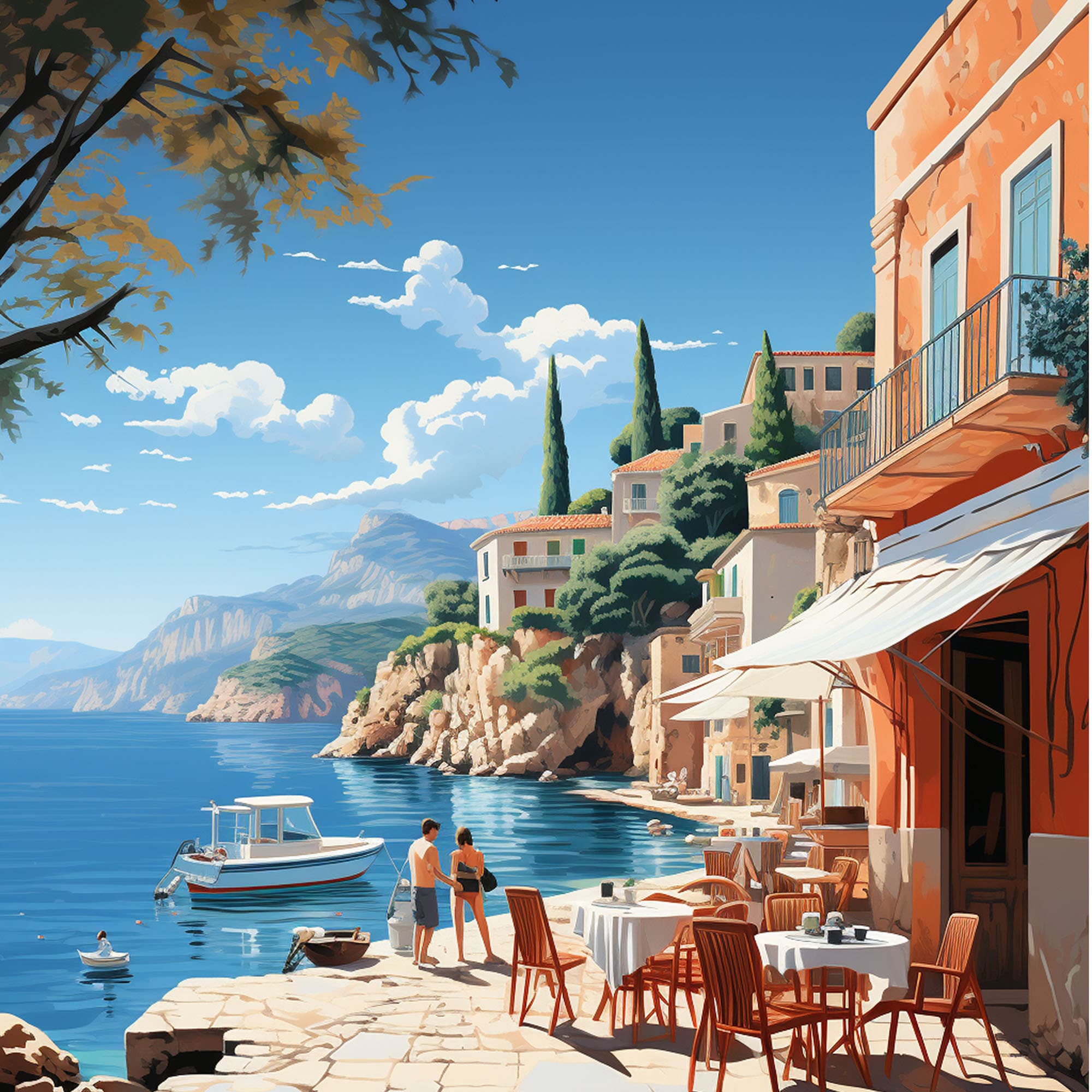 Corfu Travel Print Wall Art Corfu Wall Hanging Home Décor Corfu Gift ...