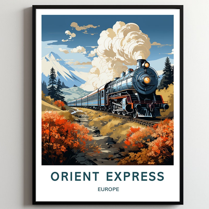 Orient Express - Etsy