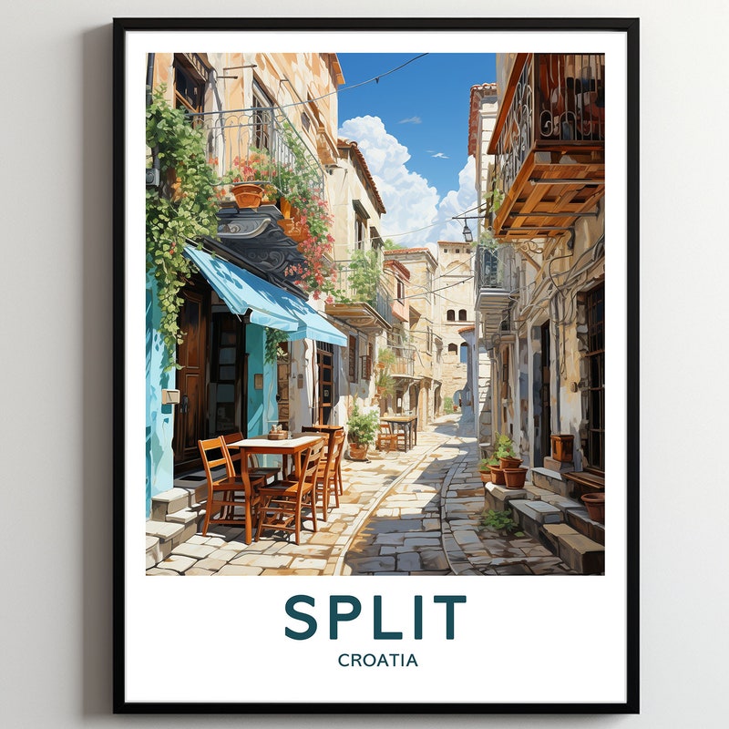 Croatian Art - Etsy