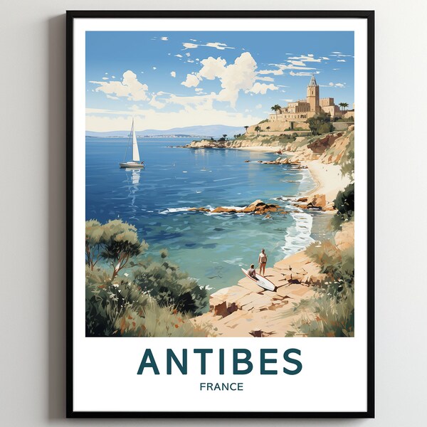 Antibes - Etsy