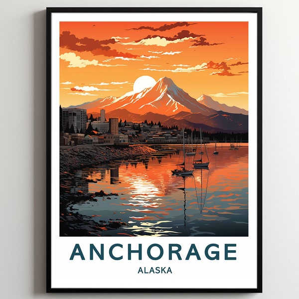 Anchorage - Etsy