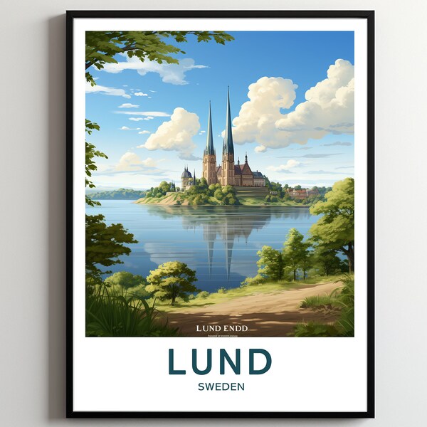 Sweden Poster - Etsy