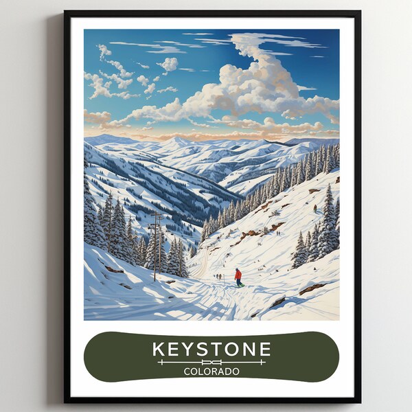 Keystone Art Poster - Etsy