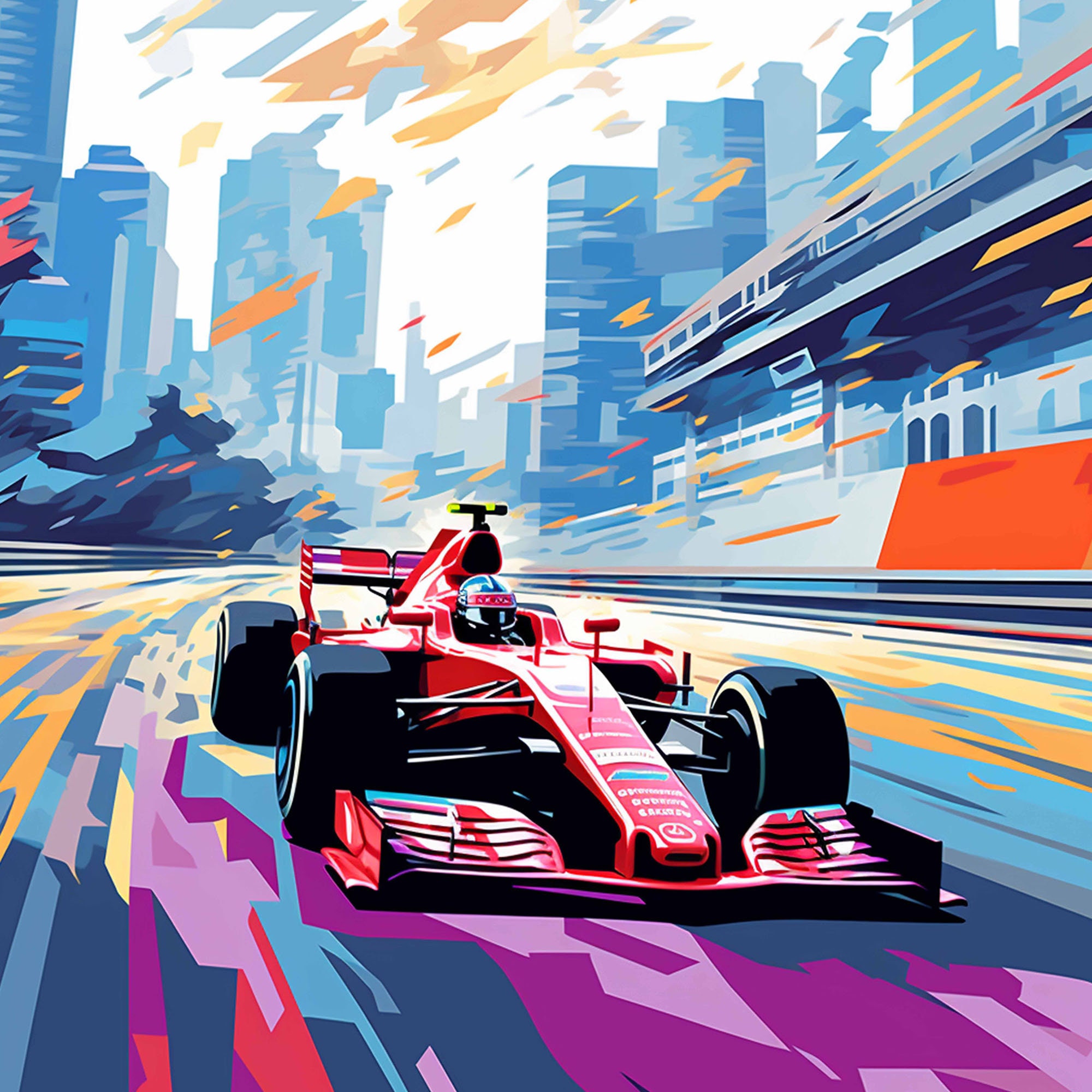 Suzuka Poster, Suzuka Japan Race Car Art, Motorsport Travel Prints for ...