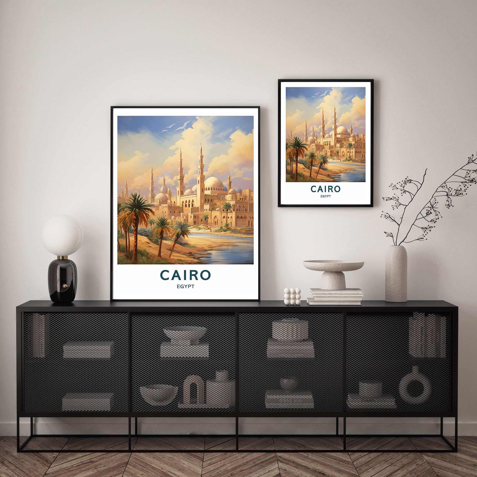 Cairo Travel Print Wall Art Cairo Wall Hanging Home Décor Cairo Gift ...