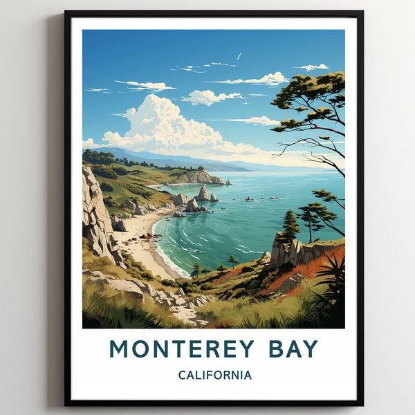 Monterey Bay - Etsy
