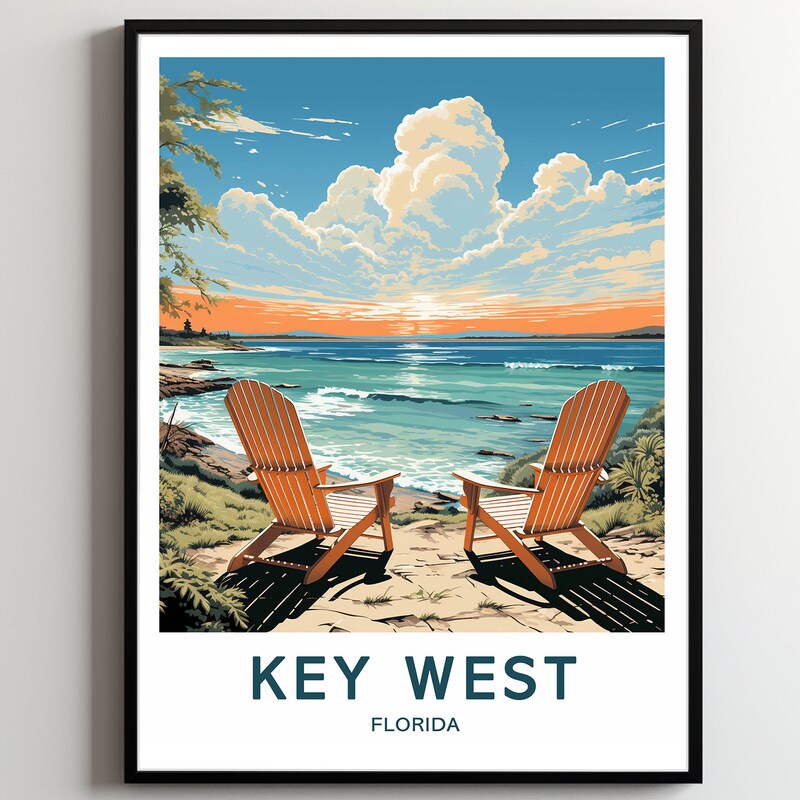 Florida Keys Poster - Etsy