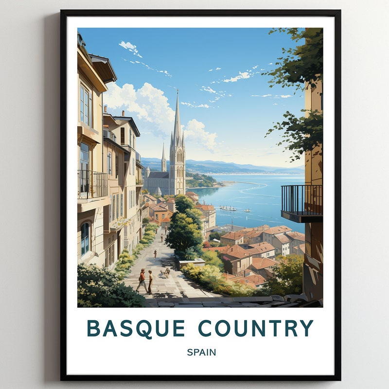 Basque Country - Etsy