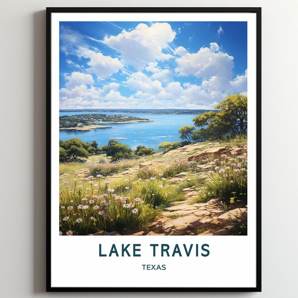 Lake Travis Wall Art - Etsy