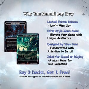 Eldrazi Cthulhu Magic Commander Deck Cedh | MTG Proxy Cards 160 ...