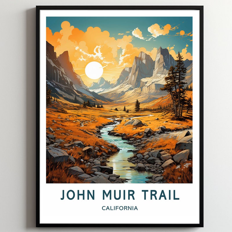 John Muir - Etsy