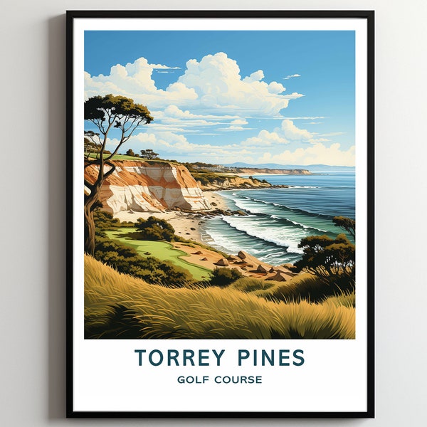 Golf Poster - Etsy
