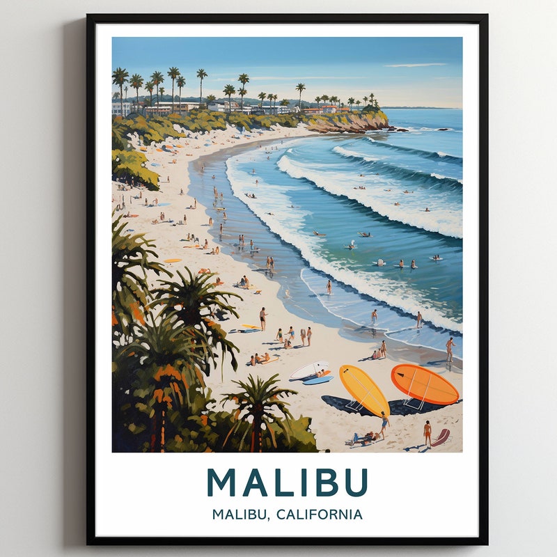 Malibu Art - Etsy