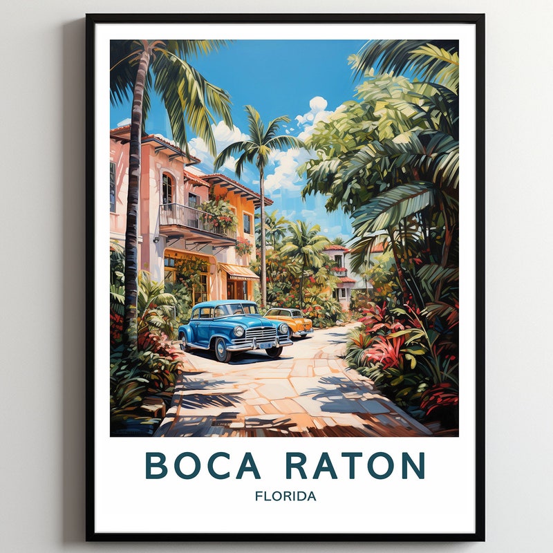 Boca Raton Florida - Etsy
