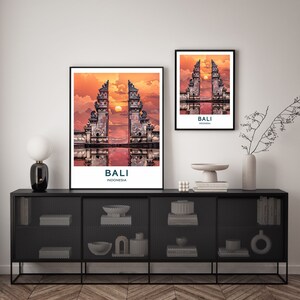 Bali Travel Print Wall Art Bali Wall Hanging Home Décor Bali Gift Art ...
