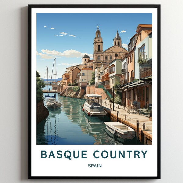 Basque Country - Etsy